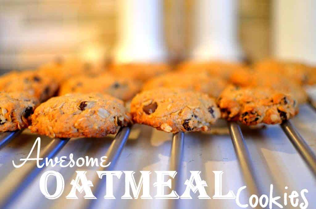 AWESOME Oatmeal Cookies - Place Of My Taste