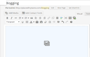 HOW TO CREATE A PROJECT GALLERY FOR WORDPRESS BLOG - Place Of My Taste