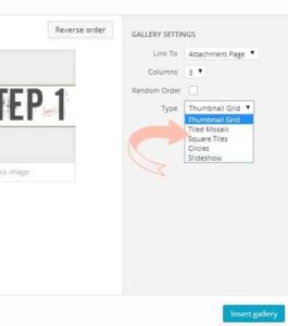 HOW TO CREATE A PROJECT GALLERY FOR WORDPRESS BLOG - Place Of My Taste