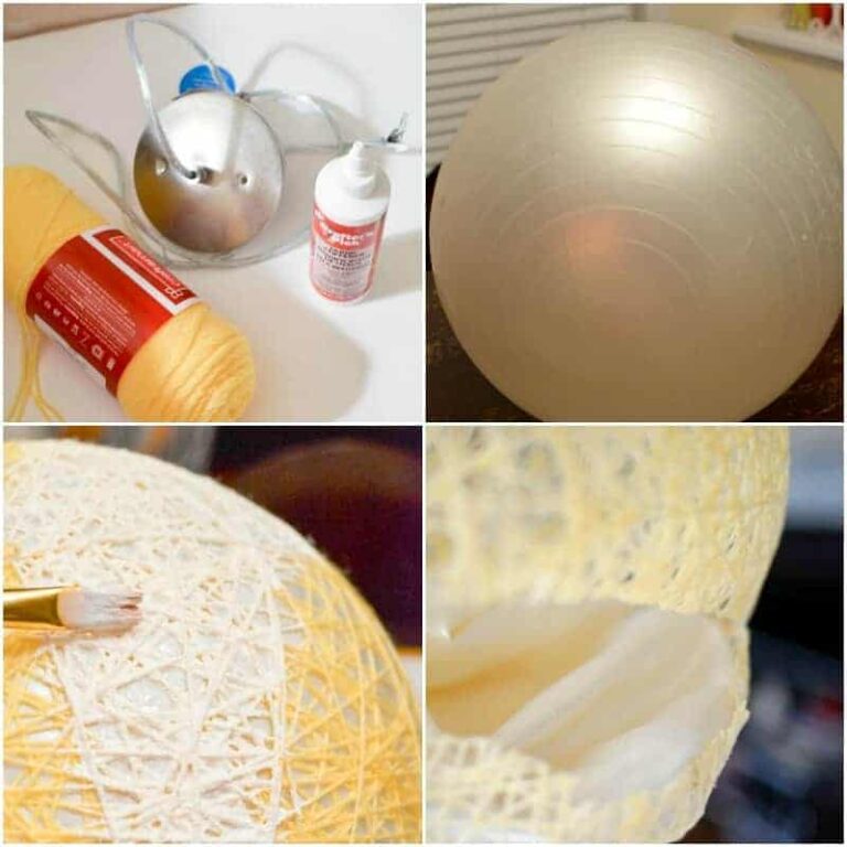 DIY Pendant light with super bright led bulb - Place Of My Taste