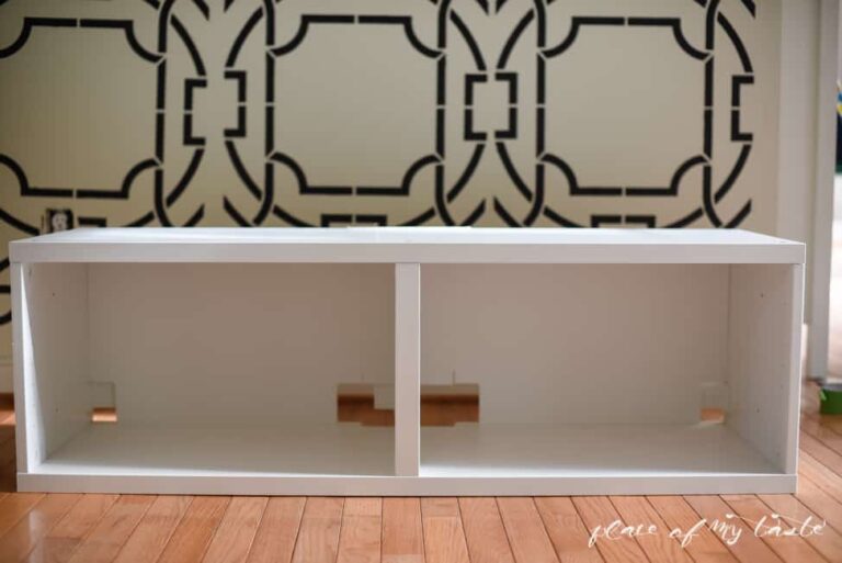 IKEA HACK -TV STAND HACK - Place Of My Taste