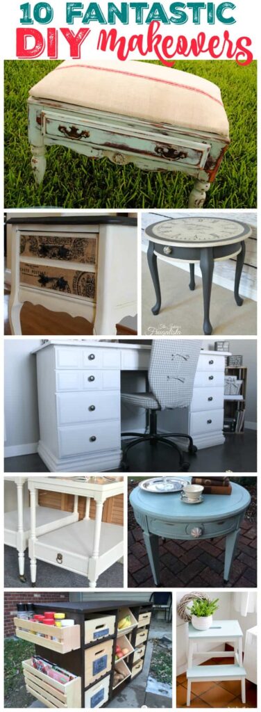 10 FANTASTIC DIY MAKEOVERS - Place Of My Taste