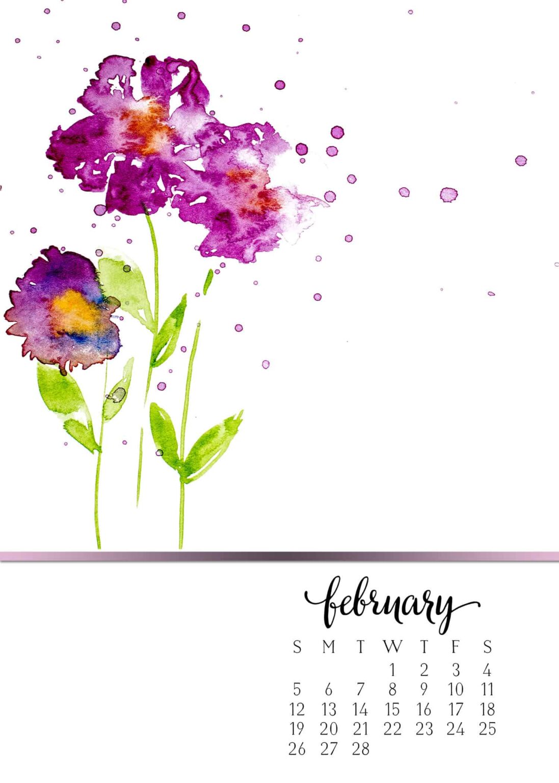 FREE DESKTOP SCREENSAVER -FEBRUARY - Place Of My Taste
