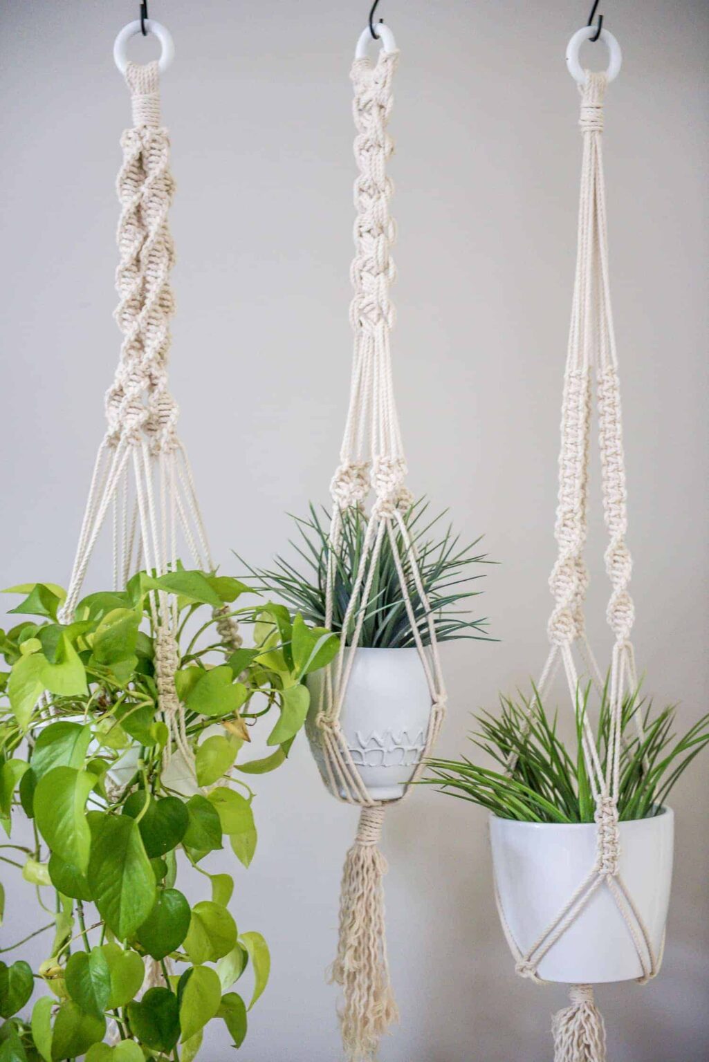 MACRAME JAR COVER DIY - Place Of My Taste