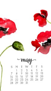 FREE DESKTOP WALLPAPER- MAY - Place Of My Taste