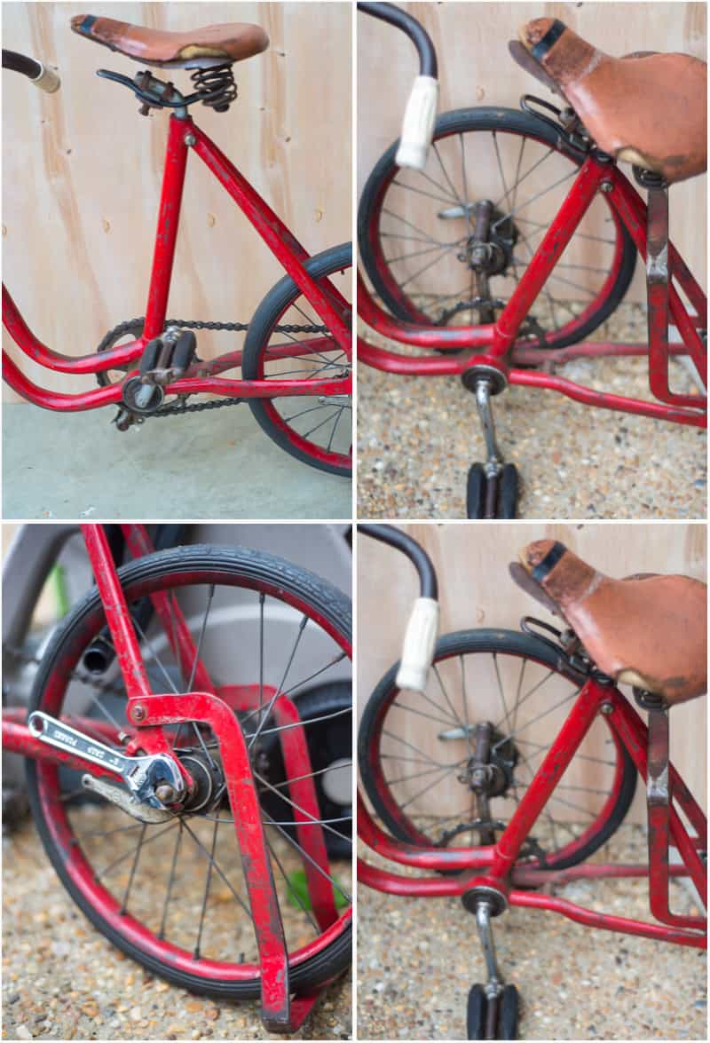 TURN AN OLD BIKE TO A STUNNING NEW PIECE WITH STOPS RUST PAINT - Place ...