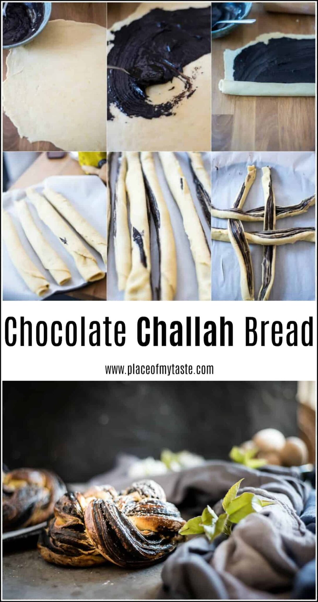 Chocolate CHALLAH Bread Recipe: A Hungarian Tradition!