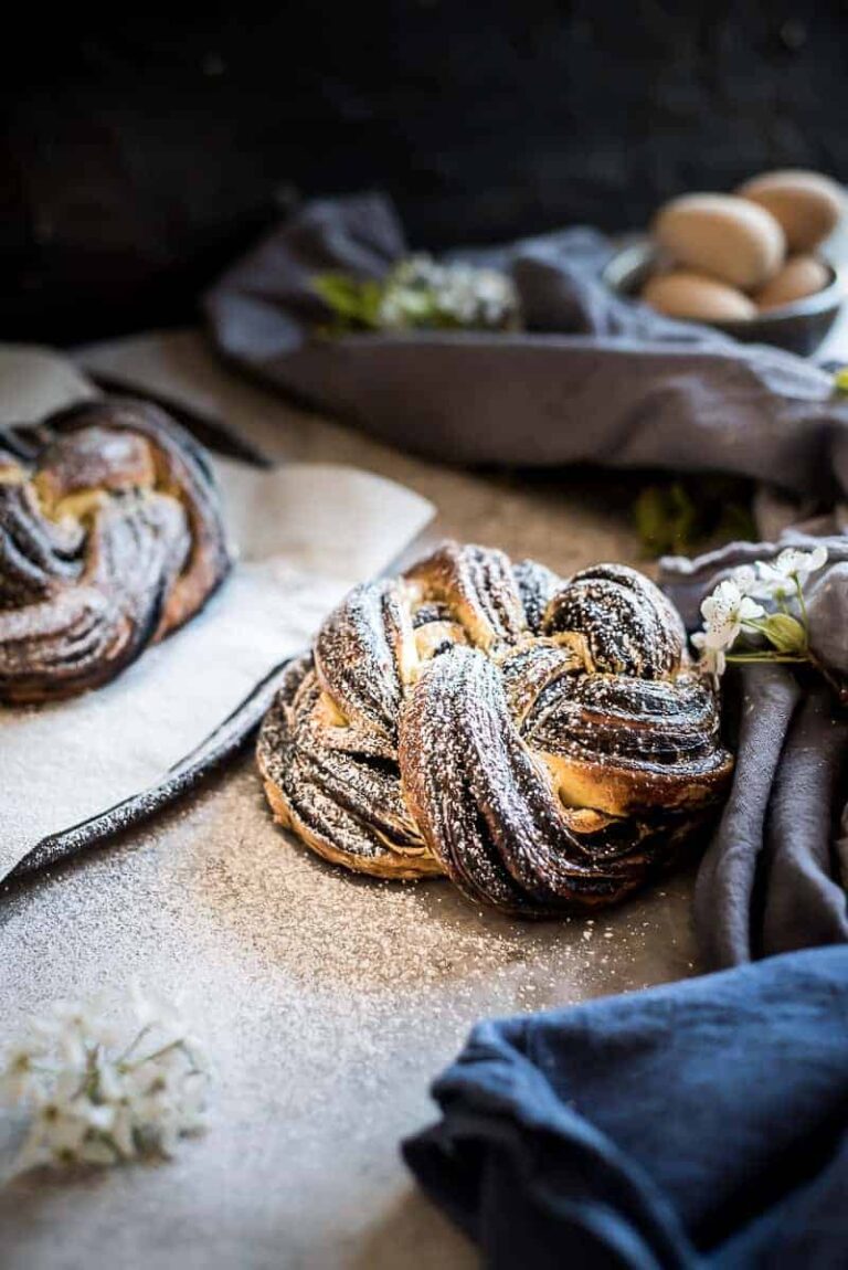 Chocolate CHALLAH Bread Recipe: A Hungarian Tradition!
