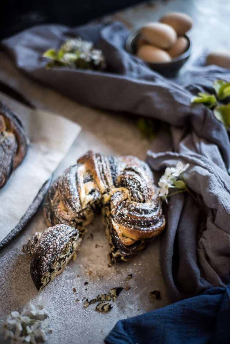 Chocolate CHALLAH Bread Recipe: A Hungarian Tradition!