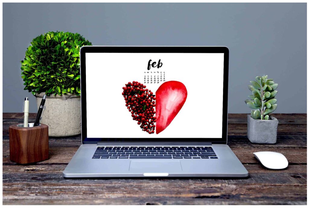 FREE DESKTOP SCREENSAVER -FEBRUARY - Place Of My Taste