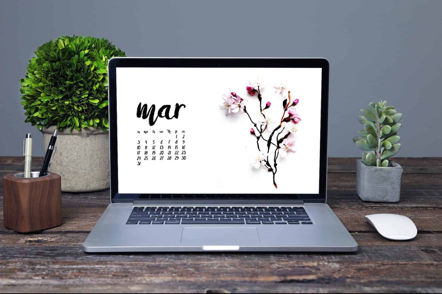 FREE DESKTOP SCREENSAVER - MARCH - Place Of My Taste