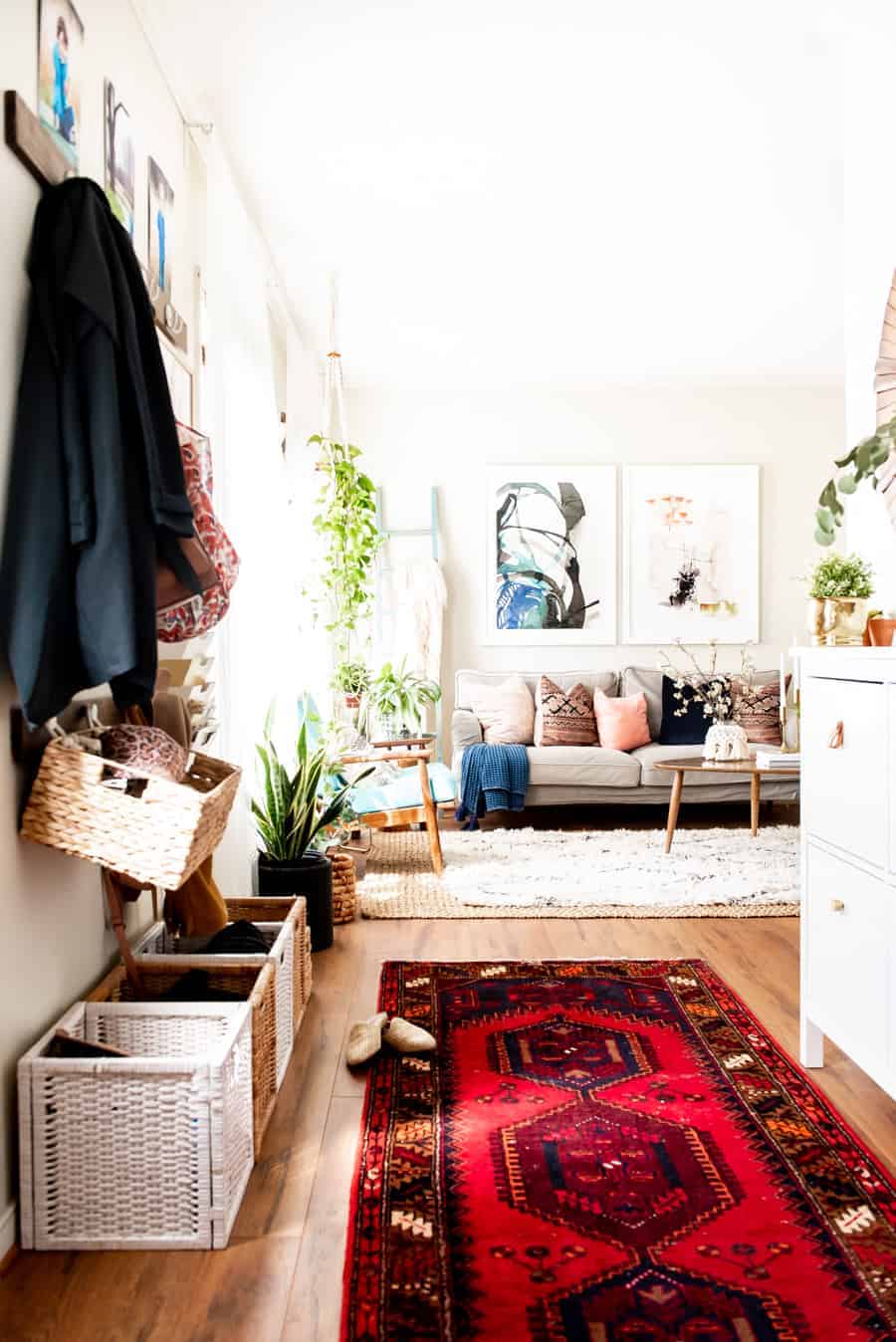 Simple Spring Home Decor - Place Of My Taste