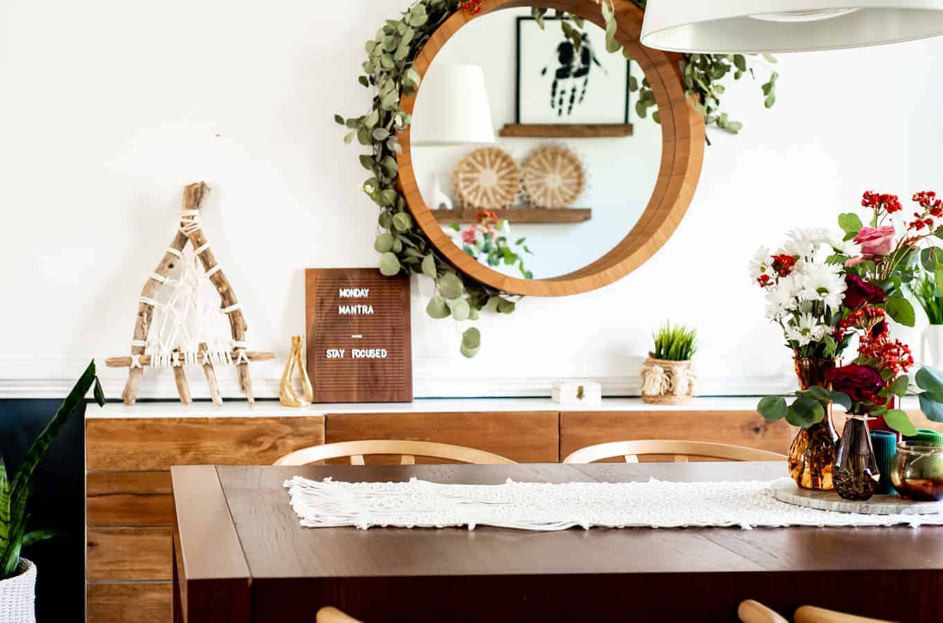 Simple Spring Home Decor - Place Of My Taste
