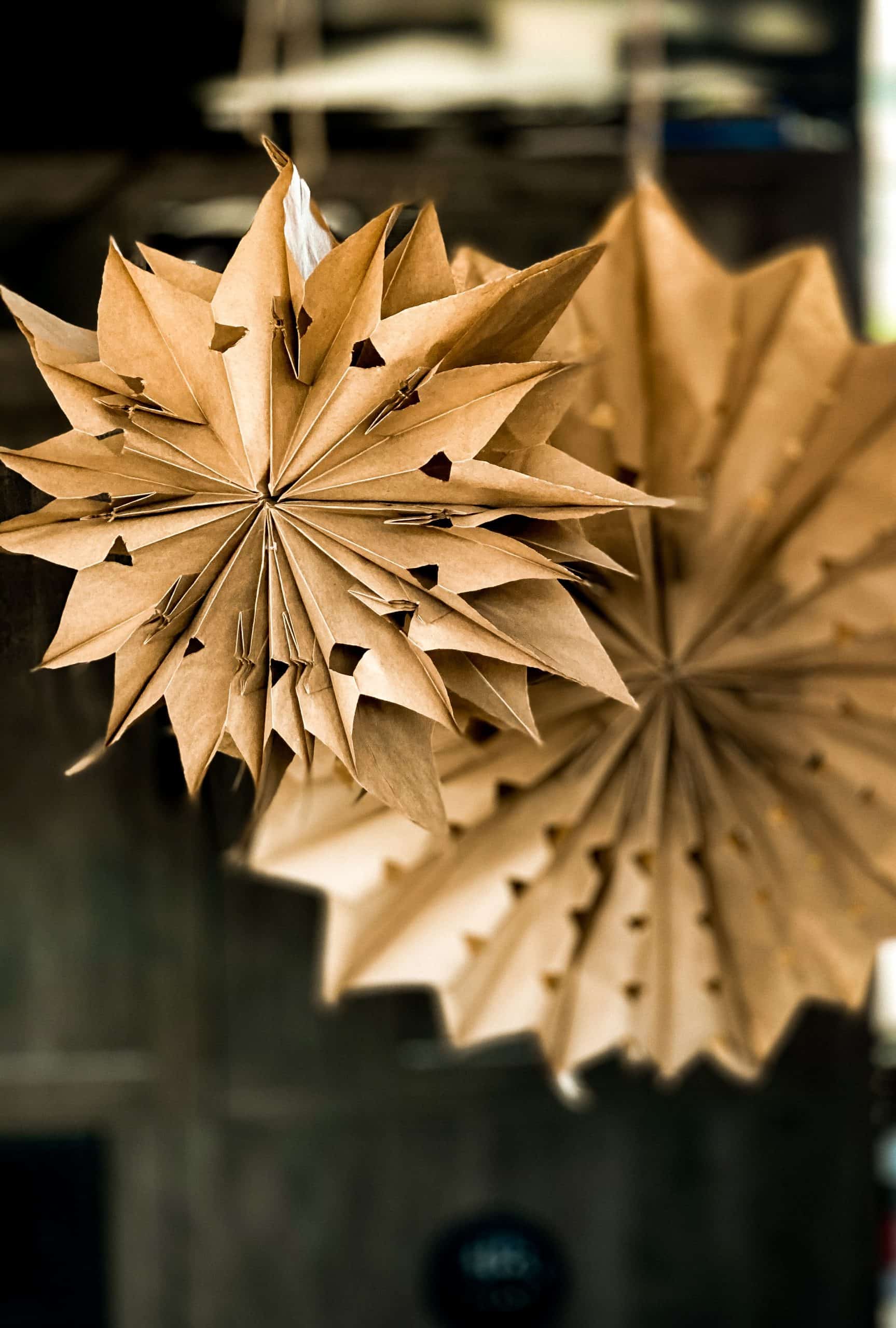 PAPER BAG STARS IN 5 MINUTES - Place Of My Taste