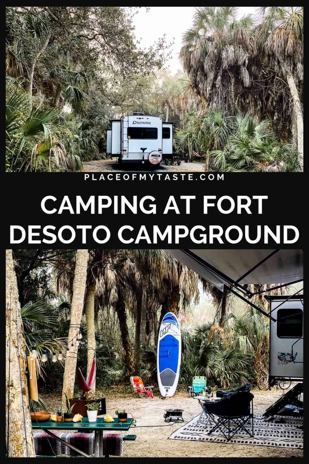 Fort Desoto Campground - Amazing Florida Campground - Place Of My Taste